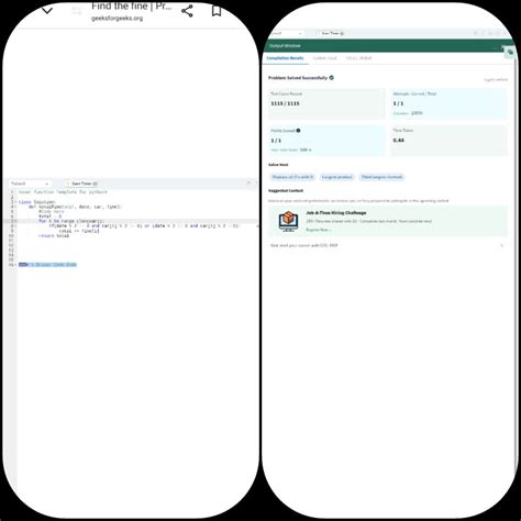 solved find the fine python challenge malavika ganesan posted on the topic linkedin