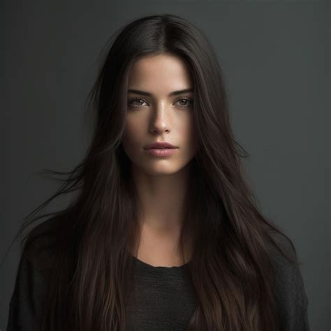 Premium Photo A Girl In A Dress At The Nightclub