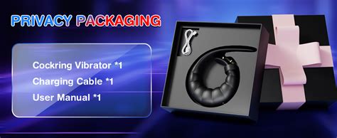 Vibrating Cock Ring Sex Toys Powerful Penis Ring Vibrator With 10 Vibrations