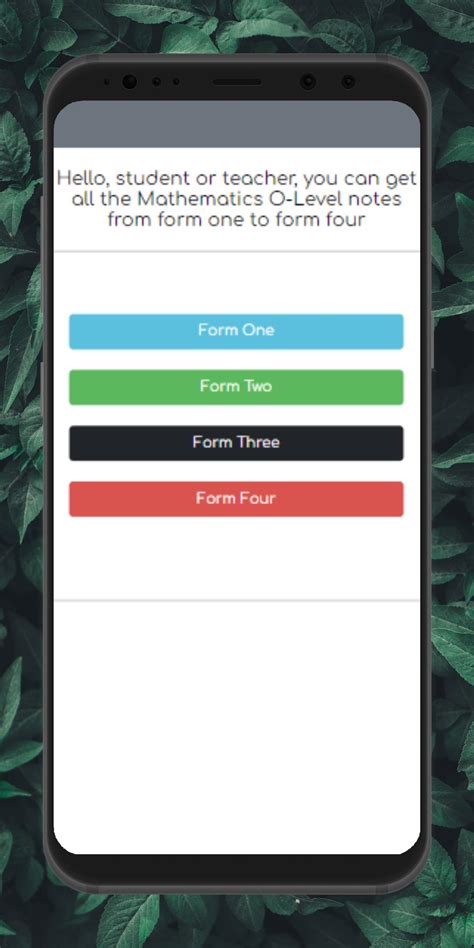 Mathematics Notes O Level Apk For Android Download