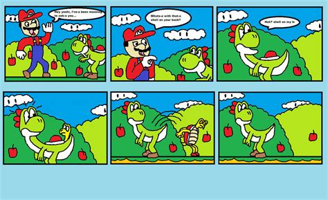 Yoshis Shell By Origamimaster345 On Deviantart