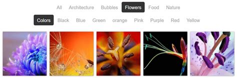 Multi Level Filtering FooPlugins