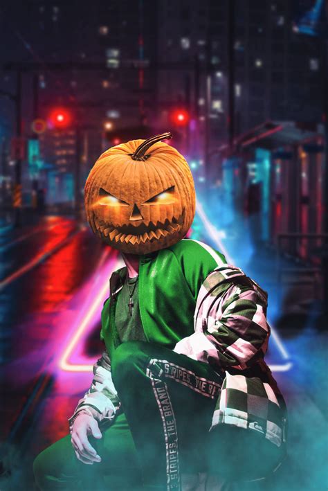 Download Pumpkin Street Iphone 4s Wallpaper
