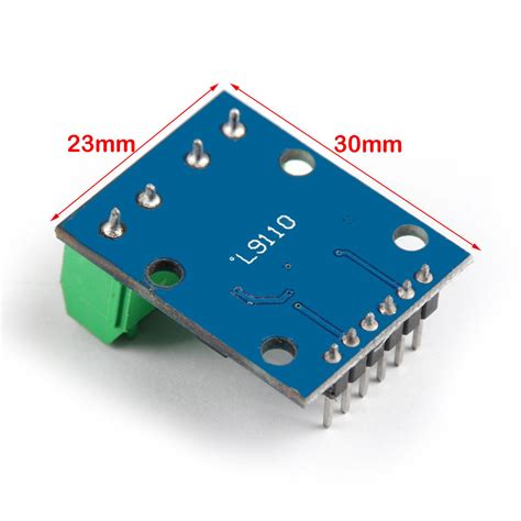 l9110s h bridge dual dc stepper motor driver controller board for