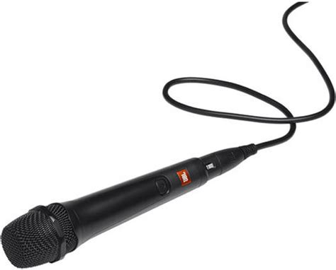 Jbl Wired Dynamic Vocal Mic Cardioid Polar Pattern Built In Mesh Windscreen Great Sound For