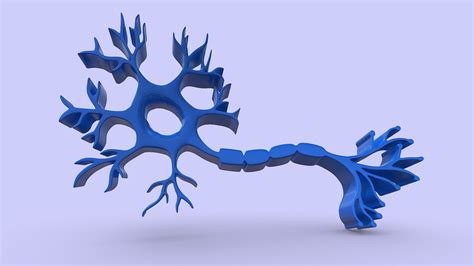 Neuron 3d Wallpaper