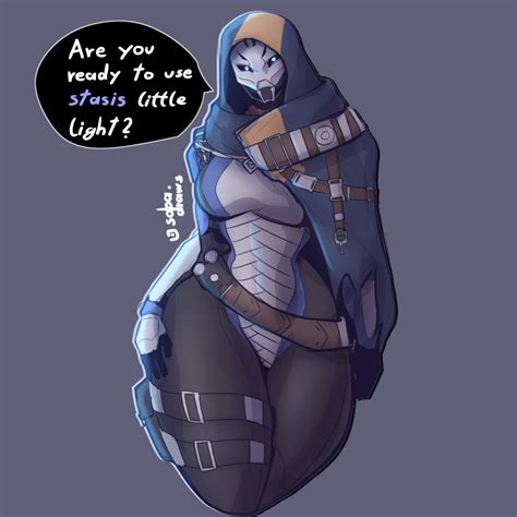Rule 34 2d Blue Eyes Breasts Bungie Curvy Curvy Female Curvy Figure Destiny Destiny Game