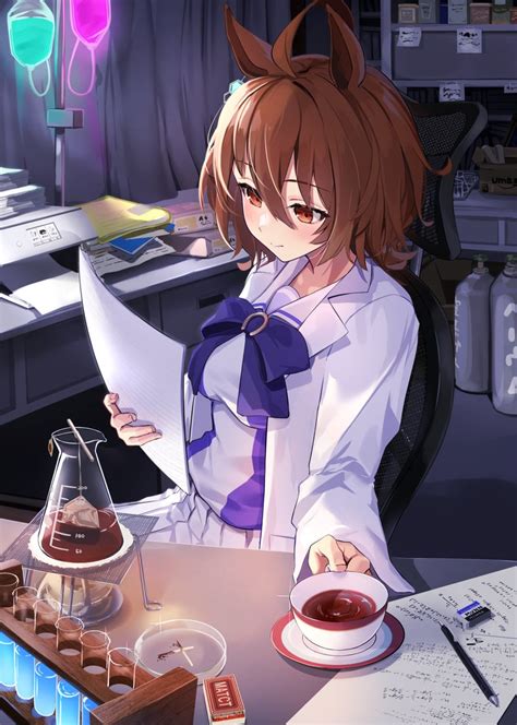 Agnes Tachyon Umamusume Drawn By Hamanashi Trapiorra Danbooru