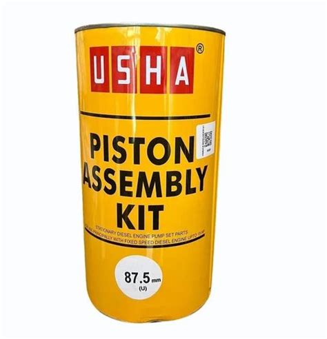 Stainless Steel Diesel Usha Piston Assembly Kit For Garage 878mm At ₹ 5500piece In Varanasi