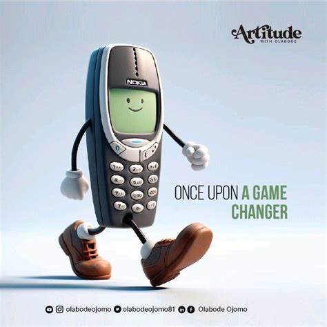 Artitudewitholabode Nokia3310 Olabode Ojomo