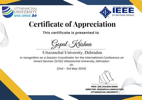 Gopal Krishna On Linkedin Ieee Icsd