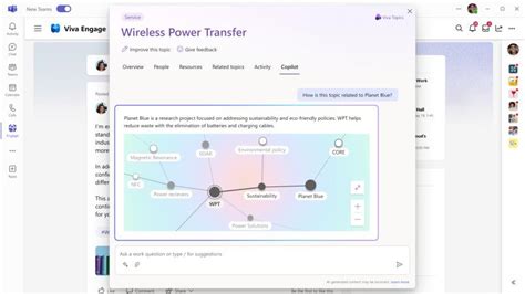 Swapnil Bhaidkar On Linkedin Announcing Copilot In Viva Topics