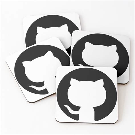 Github Avatar Inverted Sticker For Sale By Ladypeony Redbubble