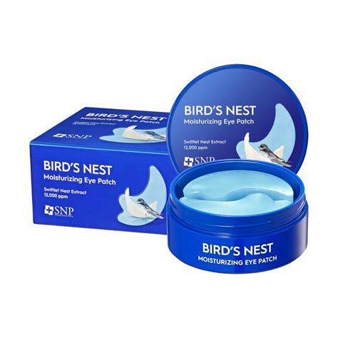 Snp Birds Nest Moisturizing Eye Patch 60ea Ippondo Japanese And Korean