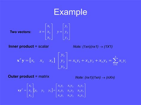 linear algebra matrices ppt