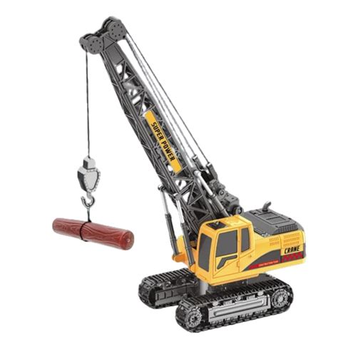 Macara Pentru Copii Cu Telecomanda Cu Senile De Cauciuc Brat Mobil