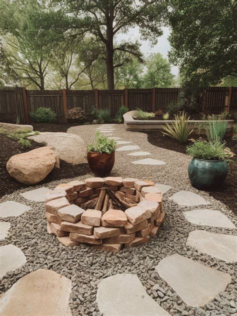 27 Small Garden Landscaping Ideas With Rocks To Create A Budget