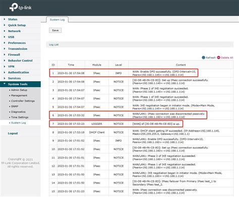 How To Configure Ipsec Failover On Omada Router In Standalone Mode Tp