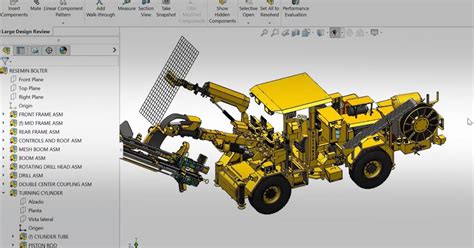 Large Assembly Management In Solidworks And Beyond Solidworks