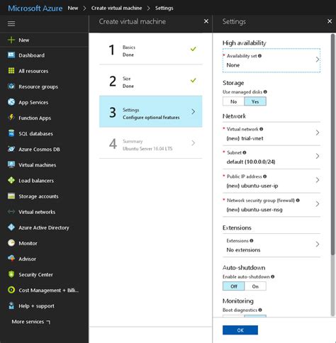 Cara Membuat Virtual Machine Ubuntu Server Di Microsoft Azure