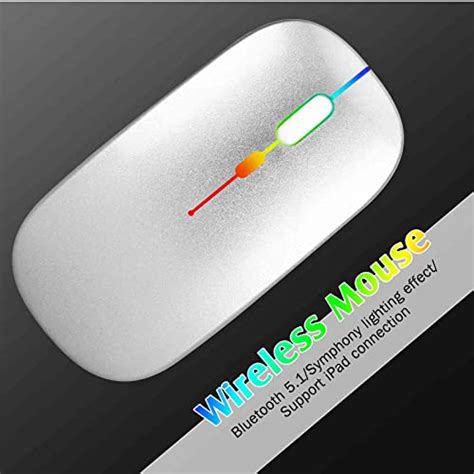 2 4GHz Bluetooth Mouse Rechargeable Wireless Mouse For Android Tablet Bluetooth Wireless