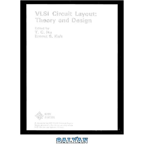 خرید و قیمت دانلود کتاب Vlsi Circuit Layout Theory And Design ترب