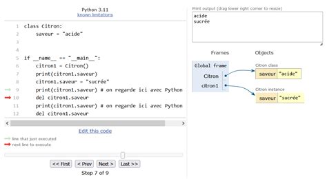 24 Avoir Plus La Classe Avec Les Objets Cours De Python