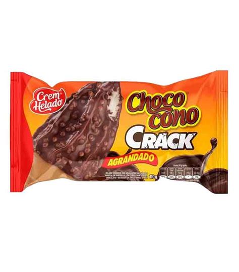 Cono Chococono Crack Agrandado