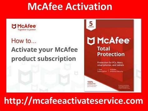 Ppt Use Simple Methods To Get Mcafee Activate 25 Digit Code Powerpoint Presentation Id 8434606