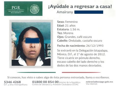 Feminicida De Iztacalco Mamá De Amairany Dice Que él Fue El último En