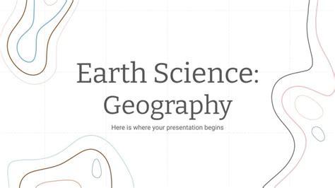 Earth Science Geography Google Slides PowerPoint Template