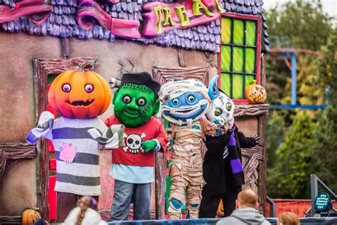 Alton Towers Scarefest Halloween Attraction Will Feature New Scare