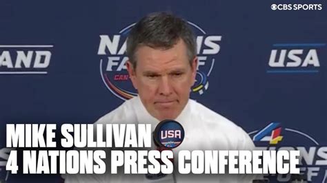 Mike Sullivan Is Proud Of Team Usa Despite Loss To Canada These Guys