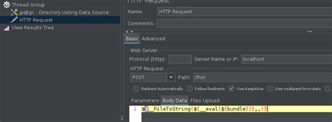 Jmeter Load File Content On Request Body Stack Overflow