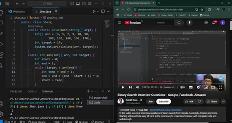 Dsa Binarysearch Leetcode Javaprogramming Learningjourney