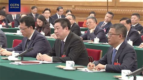 Си Цзиньпин принял участие в дискуссии делегации пров Цзянсу в рамках сессии ВСНП Youtube