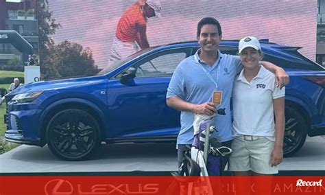 Sofia Sá Arranca Com Top 15 No Open De Rep Checa Golfe Jornal Record