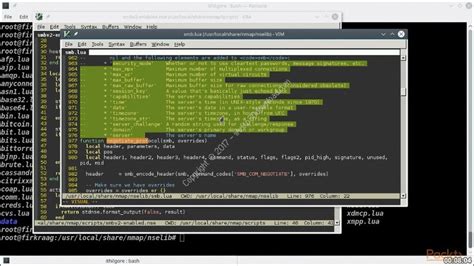 دانلود packt mastering nmap آموزش تسلط بر انمپ