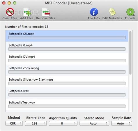 mp3 encoder download mac softpedia