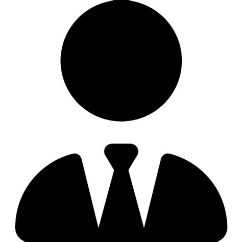 User Tie Icon Svg Png Free Download