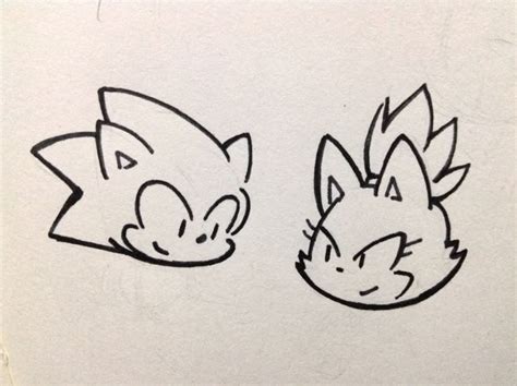 Sonic Drawing Doodle In 2025 Easy Drawings Doodle Drawings Hedgehog Tattoo