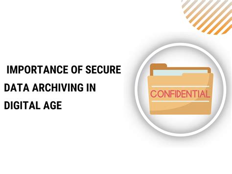 Importance Of Secure Data Archiving In Digital Age Sharearchiver