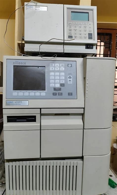 Refurbished Waters E 2695 Hplc System With Uv Detector At ₹ 950000