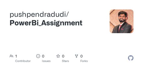 Github Pushpendradudipowerbiassignment