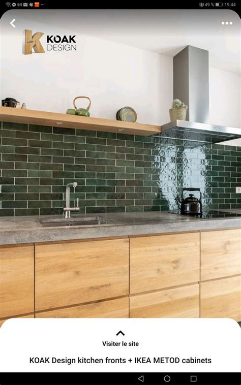 Koak Solid Oak Fronts For Your Ikea Kitchen