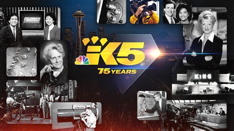 King 5 Celebrates Its 75th Anniversary