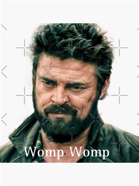 Oi Hughie The Boys Billy Butcher Meme Sticker For Sale By Jcockney977 Redbubble