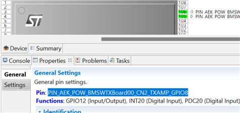 Solved Bms Chain Setup Assistance Stmicroelectronics Community