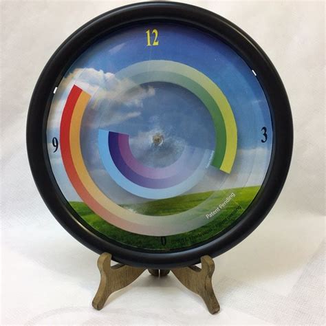 My Rainbow Clock Rainbow Clock Rainbow Colors