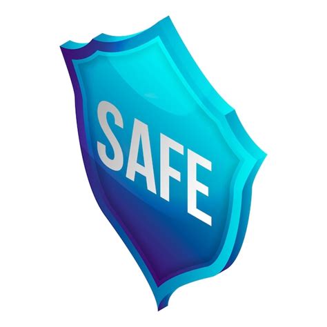 Premium Vector Safe Shield Icon Isometric Of Safe Shield Vector Icon